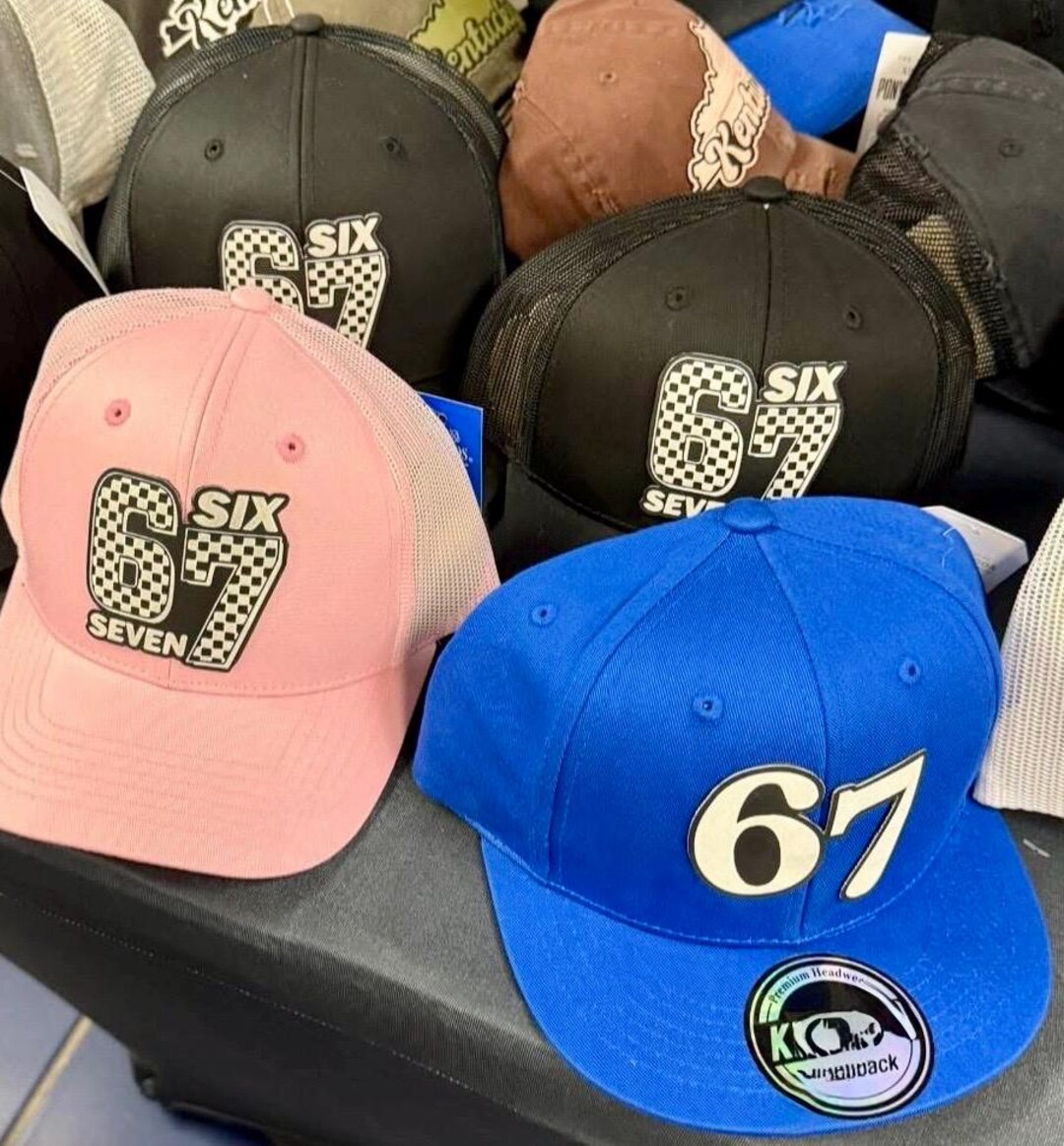 6 SIX 7 SEVEN HATS Adult - Etsy