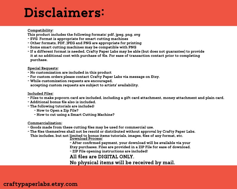 Giftcard Holder for Movie Buffs Gift Card Digital File Kawaii Popcorn ...