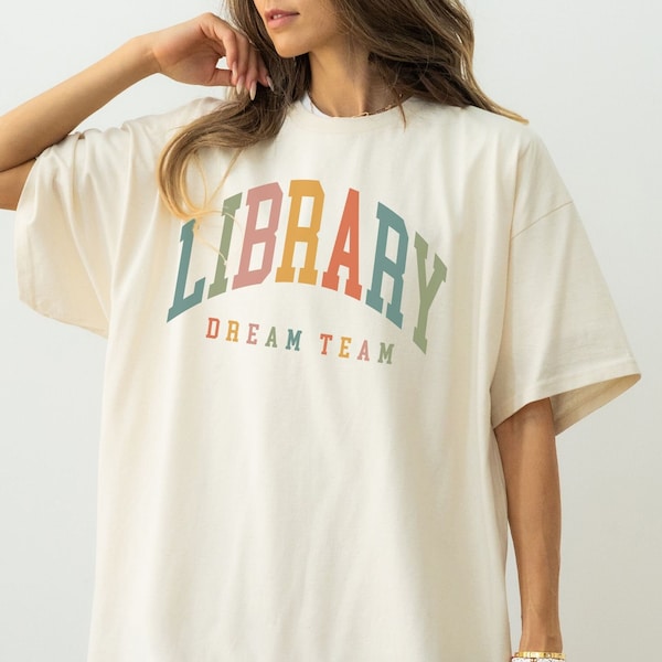 Library Tshirt - Etsy