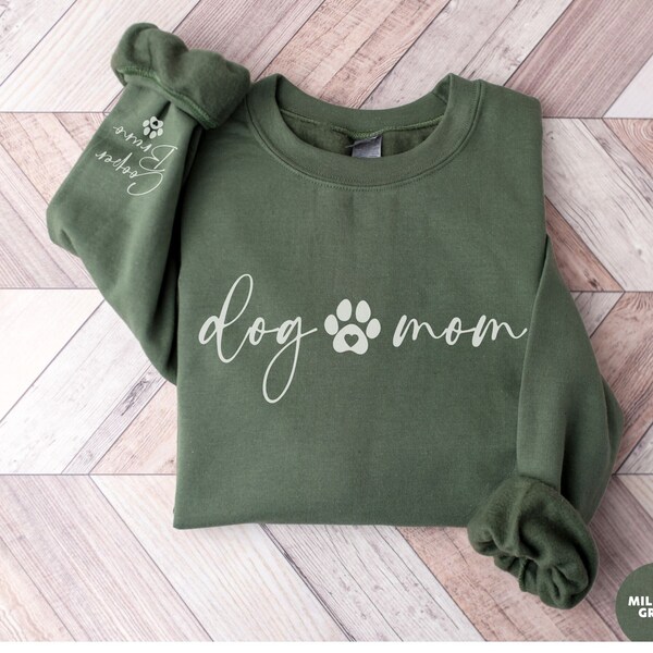 Dog Mom Sweatshirt - Etsy