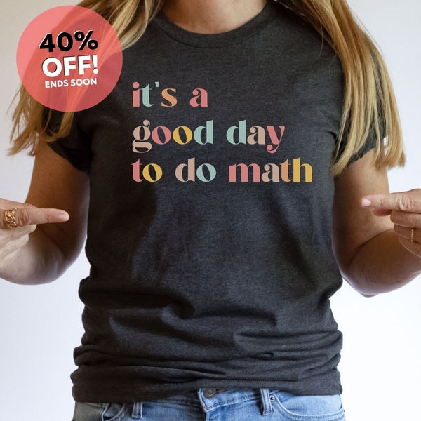 Math T Shirt - Etsy