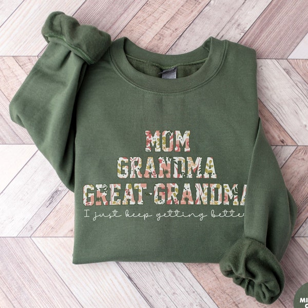 Grandma Shirt Etsy