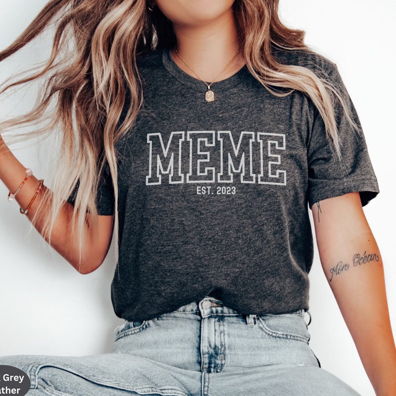 Meme Tshirt - Etsy