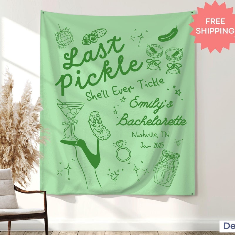 Pickle Party - Etsy