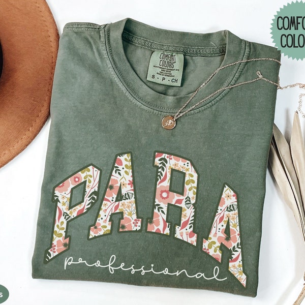 Paraprofessional Shirt - Etsy