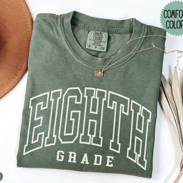 8th Grade Shirt - Etsy