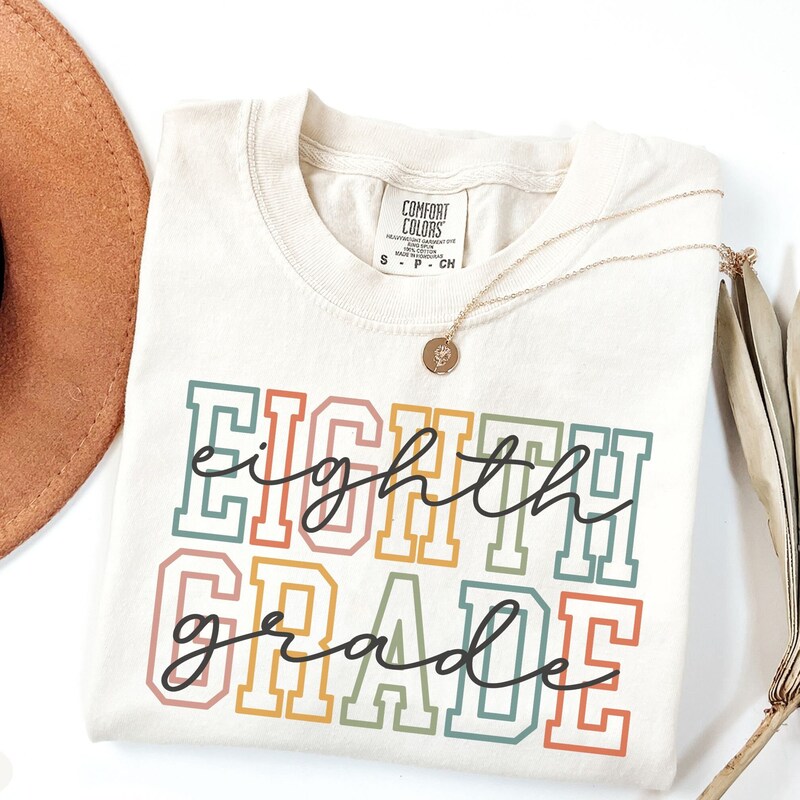8th Grade Shirt - Etsy