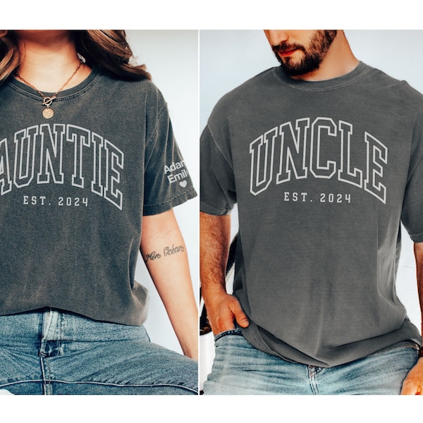 Uncle Shirt - Etsy