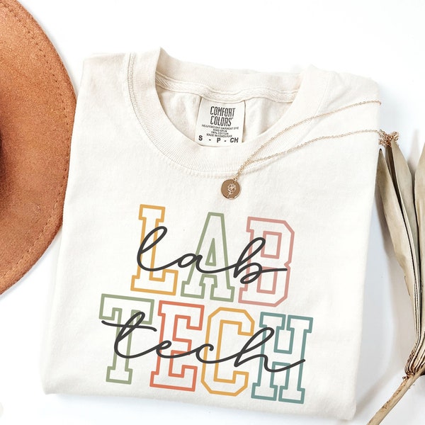 Lab Tech Shirt - Etsy