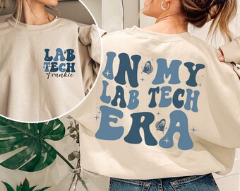 Lab Week 2024 Sweatshirt, Medical Lab Science Gift, Lab Scientist, Lab ...
