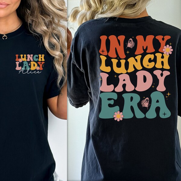 Lunch Lady Svg - Etsy