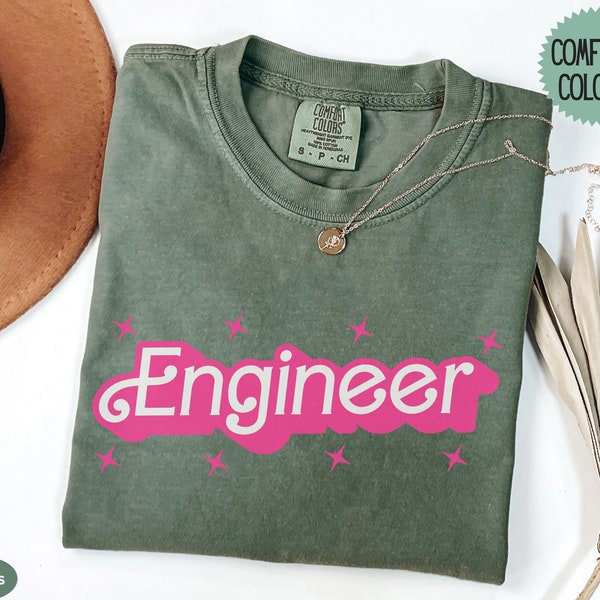 Engineer T Shirt - Etsy