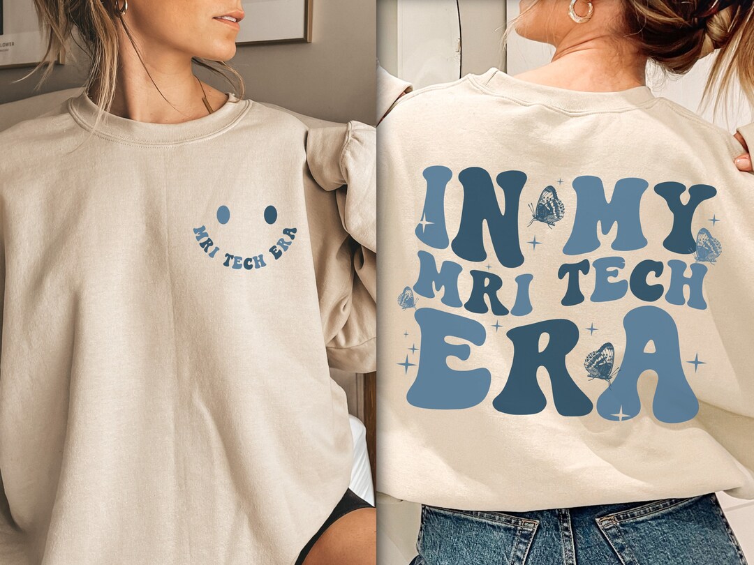 Mri Tech Shirts, in My Mri Tech Era T Shirt, Radiology Mri Scan Shirt ...