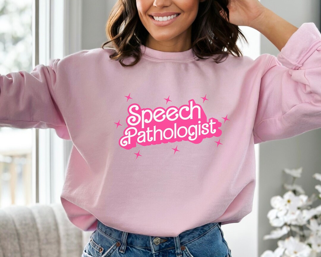 Speech Pathologist Shirt Girl B Doll, Gift for Slp T Shirt, Speech Language Pathology Sweatshirt ...