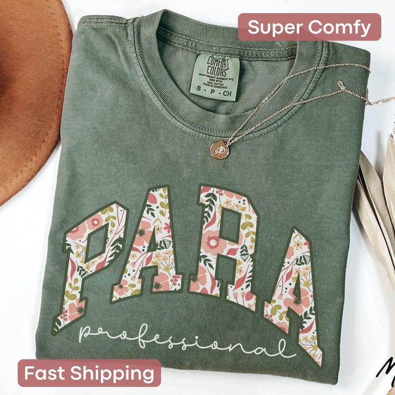 Paraprofessional Tshirts - Etsy