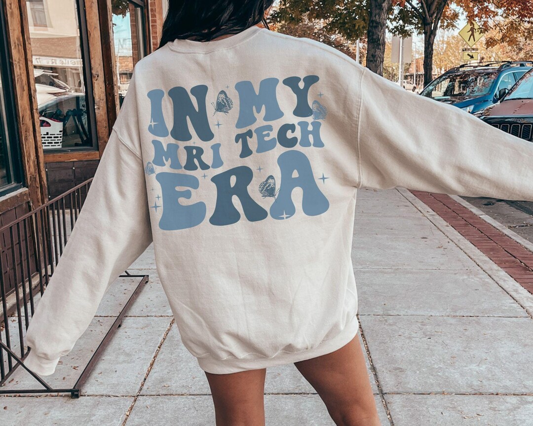 Mri Tech Shirts in My Mri Tech Era T Shirt Radiology Mri Scan Shirt ...