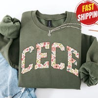 Custom Cece Heart Sweatshirt, Cece Shirt, Cece Heart With Kidnames ...