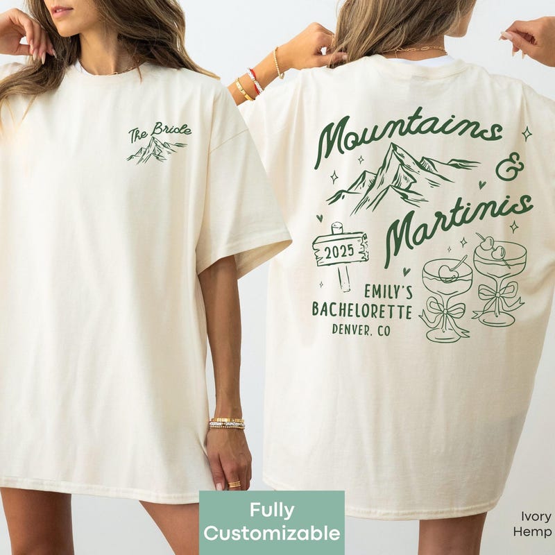 Mountain Bachelor Tshirts - Etsy