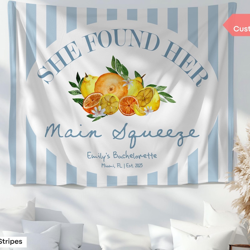 Main Squeeze Invitation - Etsy