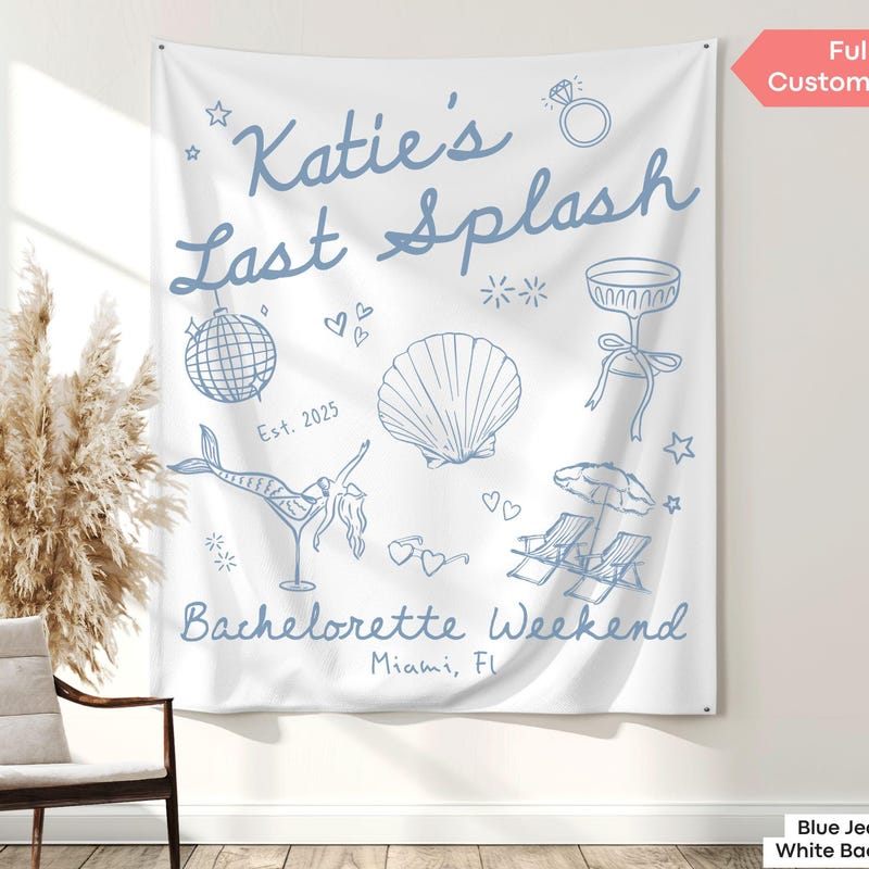 Last Splash Bachelorette - Etsy