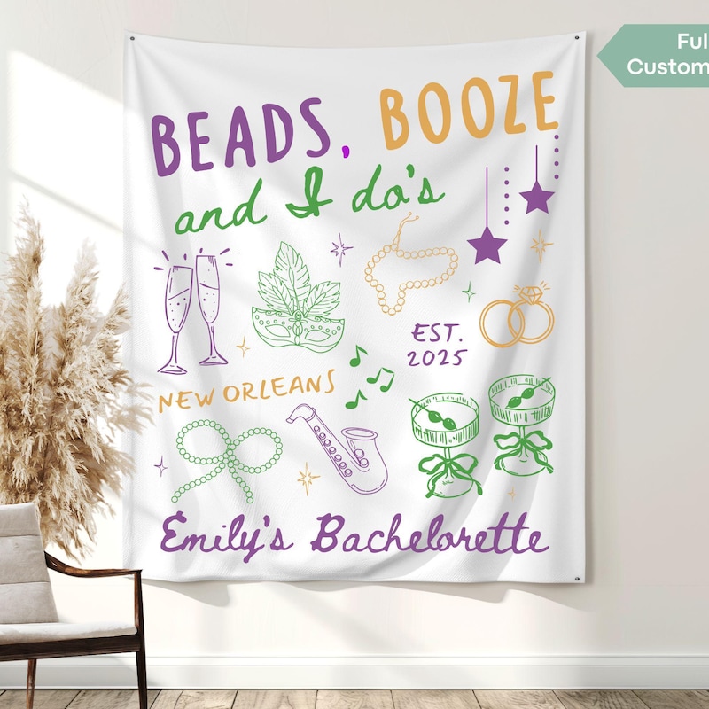 Beaded Banners - Etsy