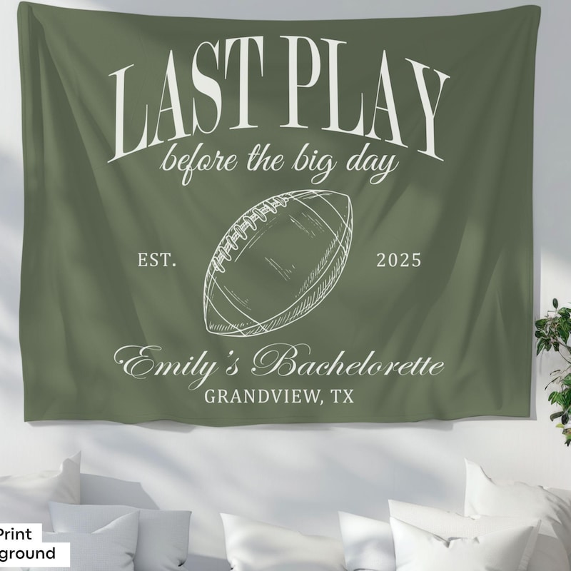 Football Themed Backdrops - Etsy