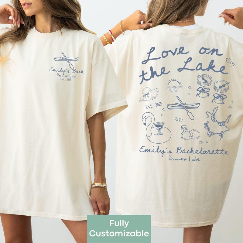 Lake Girl T Shirts - Etsy