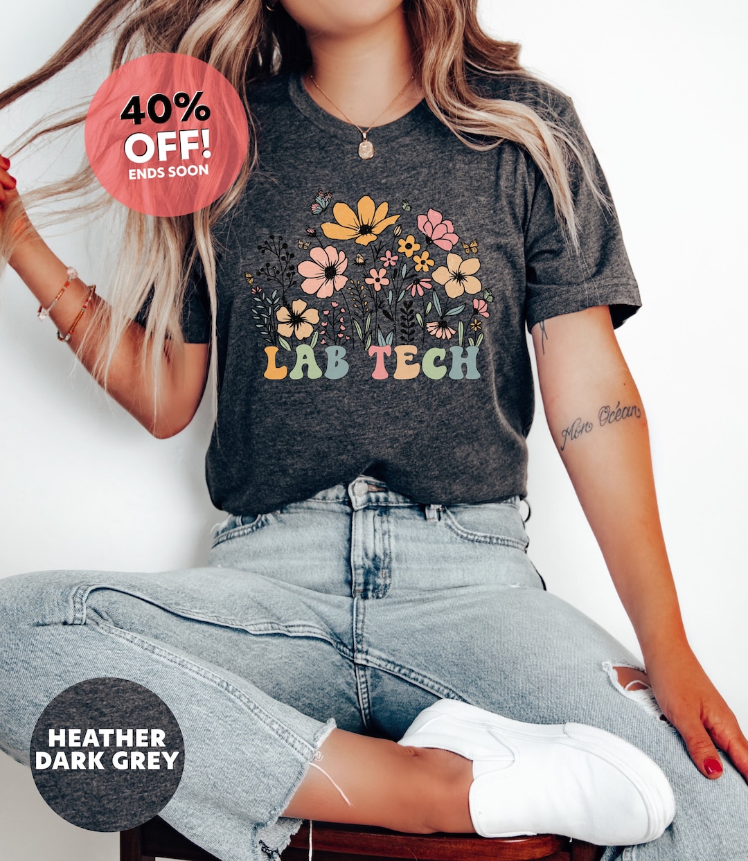 Laboratory Professional Lab Tech Gifts for Lab Technician Shirt, Lab ...