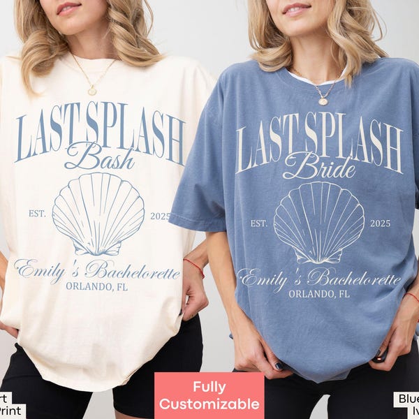 Last Splash Bachelorette - Etsy