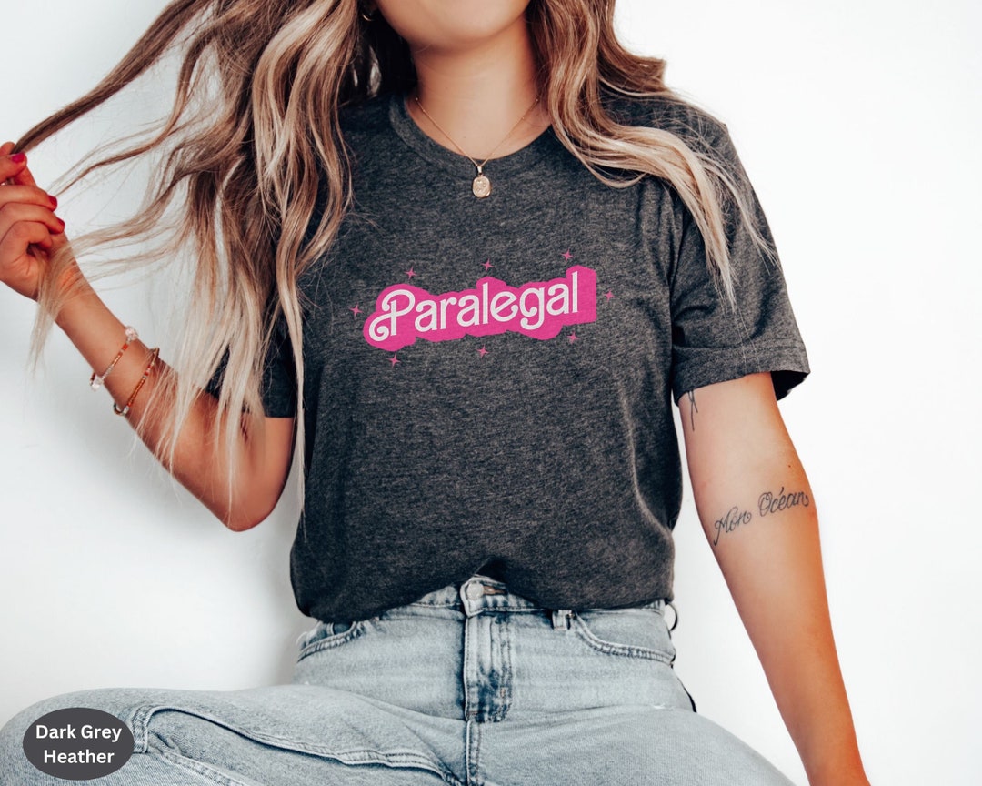 Paralegal Shirt Girl B Doll Paralegal T-shirt Legal - Etsy