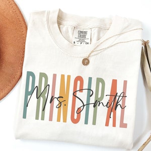 Custom Principal Shirt, School Principal Sweatshirt, Best Principal ...