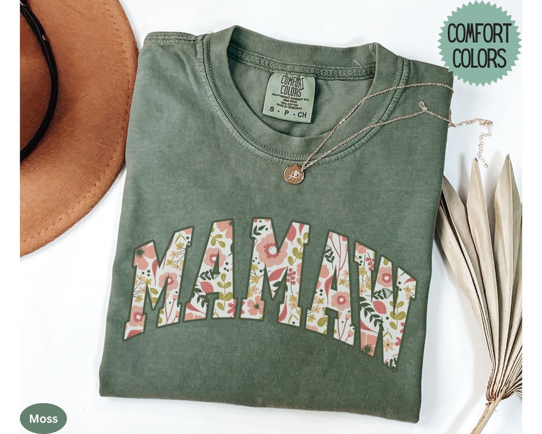 Floral Mamaw Shirt Comfort Colors, Mamaw Gifts, New Mamaw Shirt, Best ...