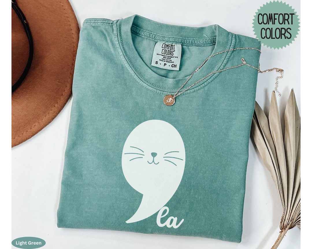 Comma La Cat Lady Kamala Harris T-shirt Comfort Colors, Cat Ladies for ...