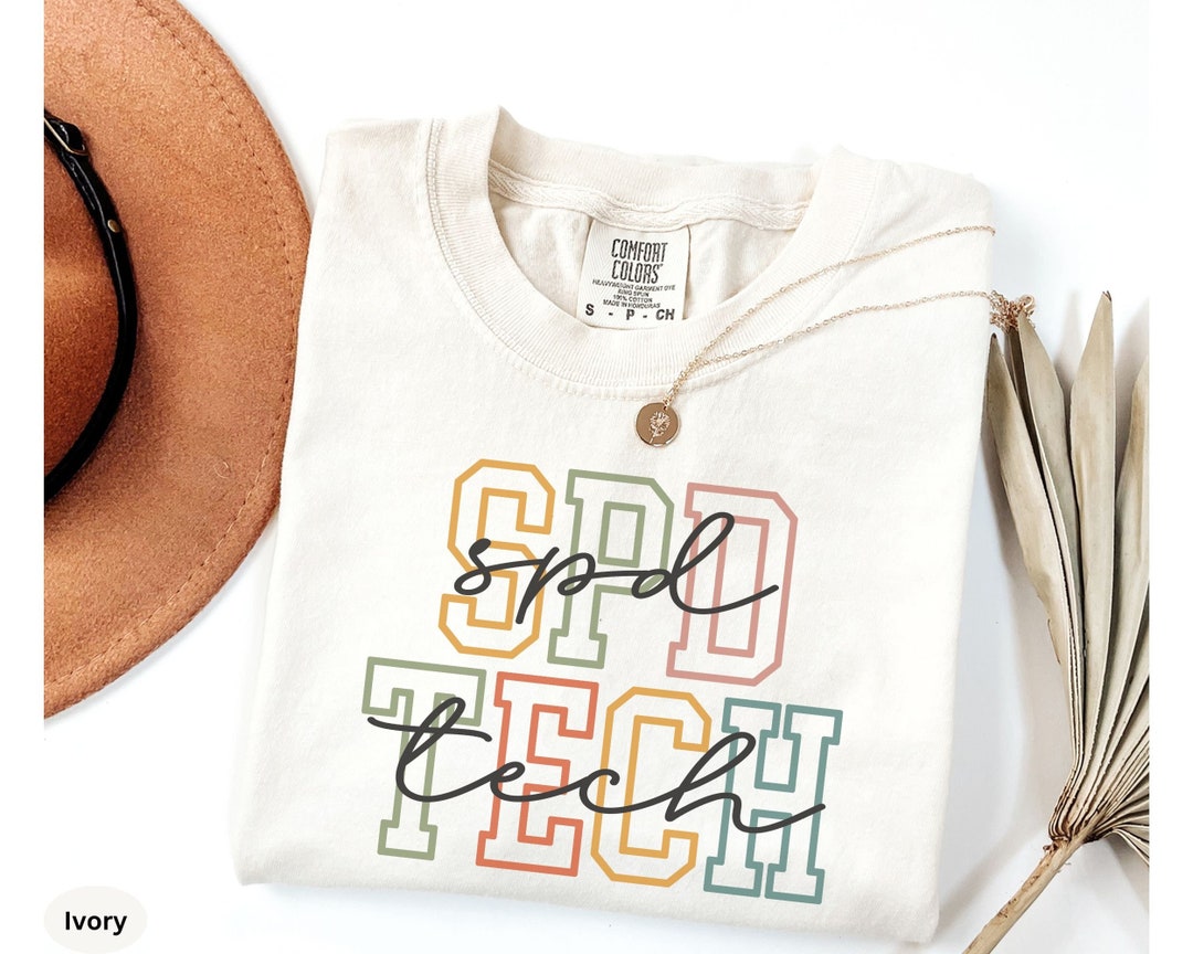 Spd Tech Shirts, Comfort Colors® Spd Tech T Shirt, Spd Tech Tshirt ...