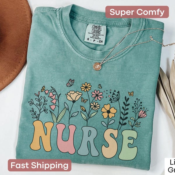 Nurse Tshirts - Etsy