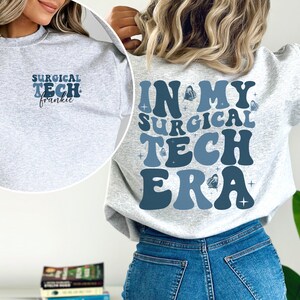 Custom Surgical Tech Gifts, Personalized in My Surgical Tech Era Shirt ...