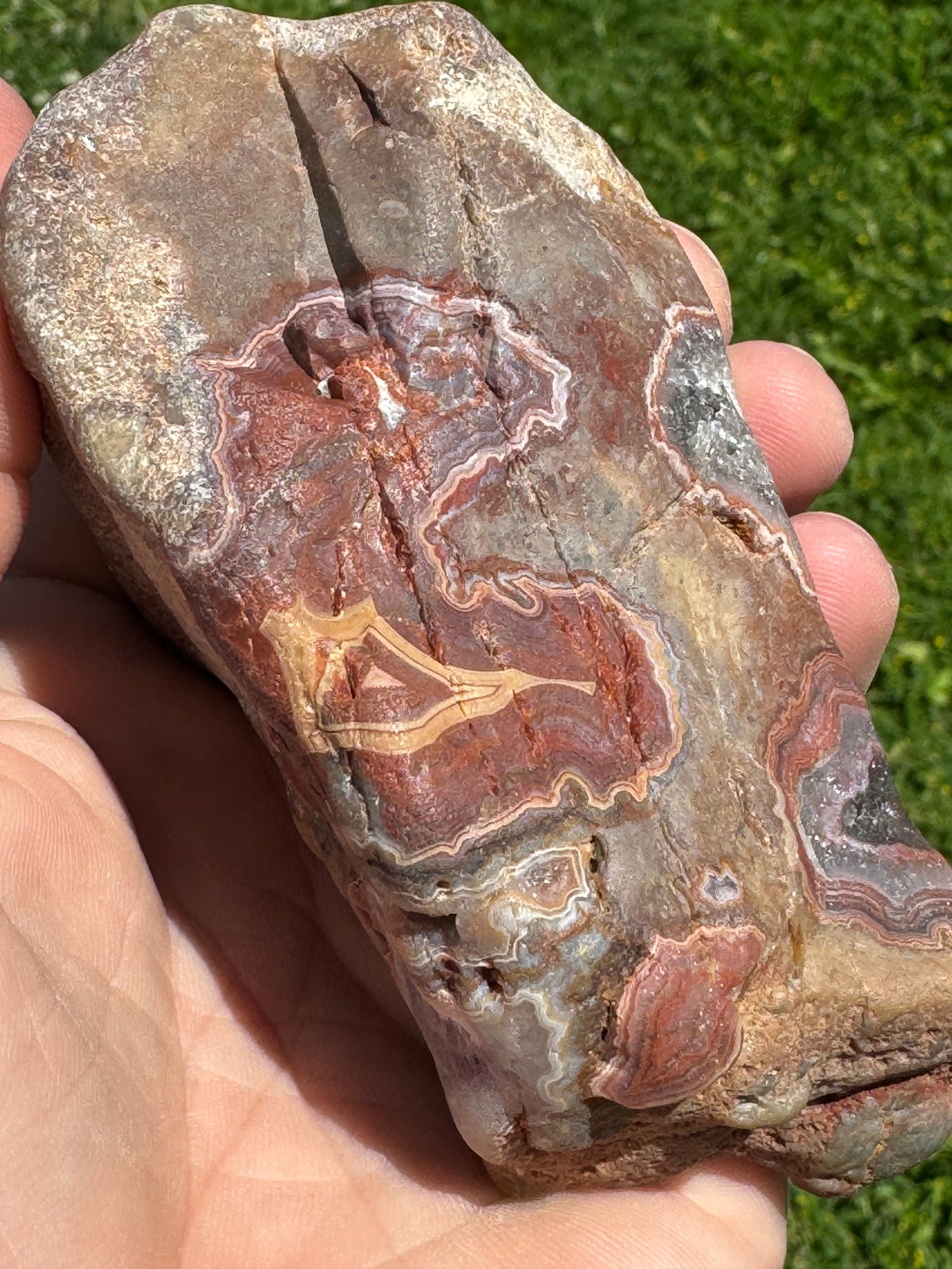 Hills Fairburn Agate hill 1 Mine South Dakota, USA - Etsy