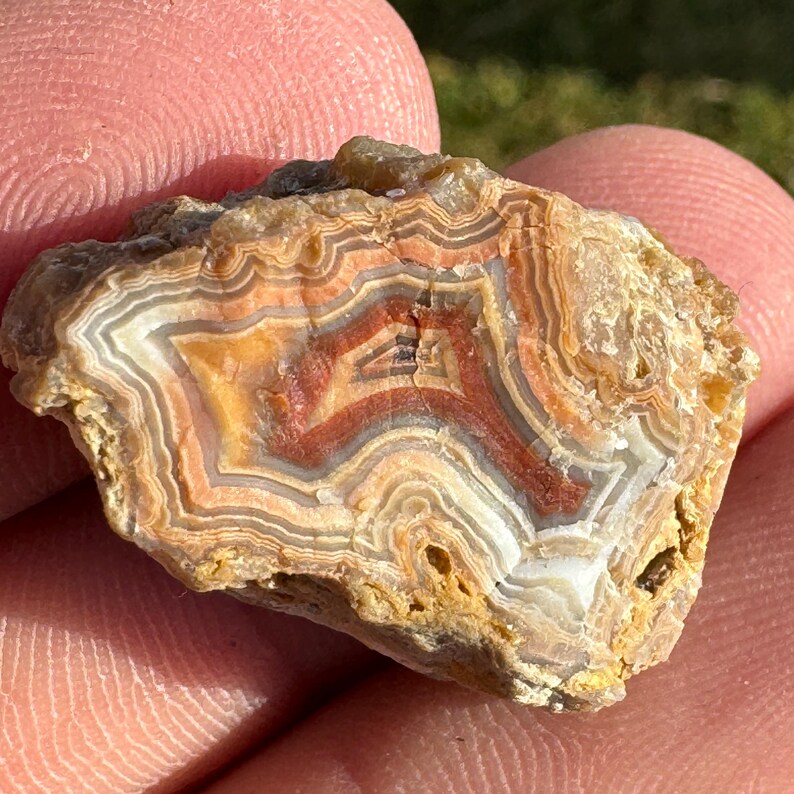 Hills Fairburn Agate teaser Hill Mine South Dakota, USA. Polished ...