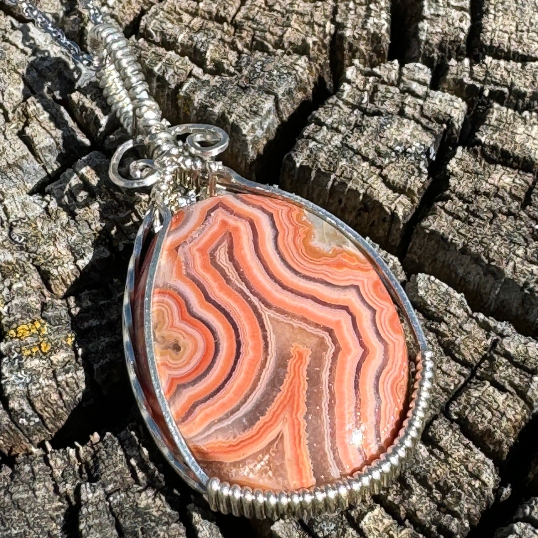 Hills Fairburn Agate Pendant - Roger Clark Collection Jewelry ...