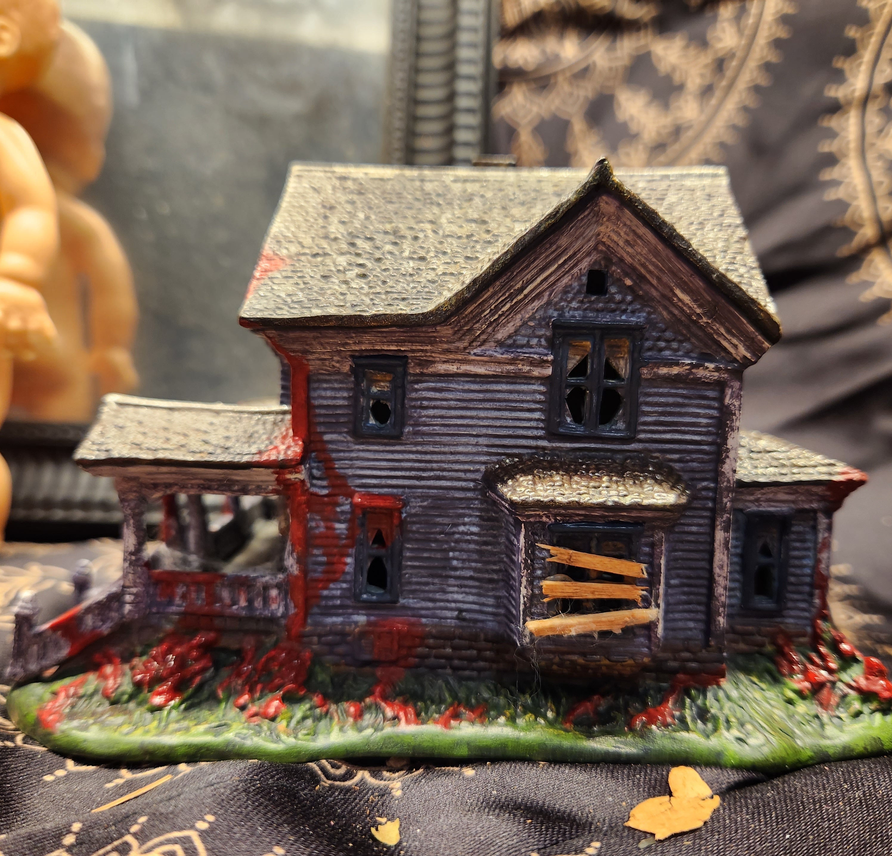 Tiny Haunted House - Etsy