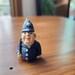 Vintage English Policeman Bobbie Thimble Warwick Models Pewter, Hinged ...