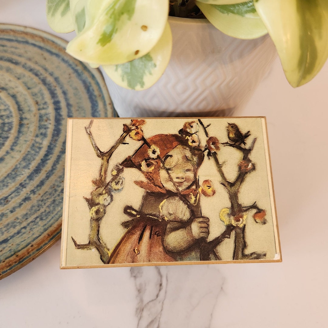Vintage Hummel Music Box - Etsy