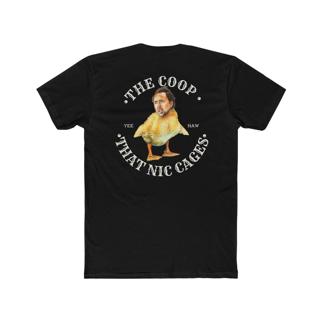 The Coop That Nic Cages - Etsy