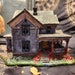 Tiny Haunted House - Etsy