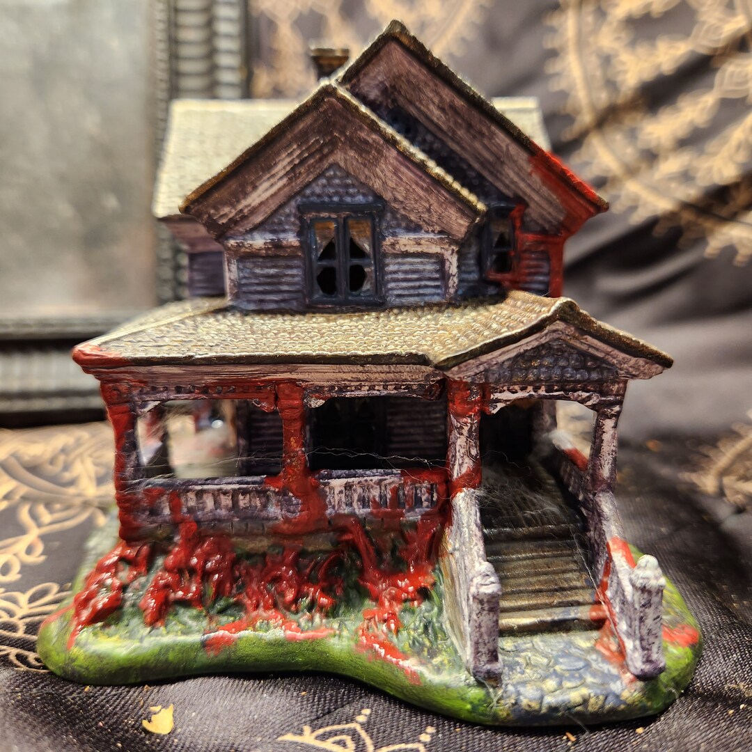 Tiny Haunted House - Etsy