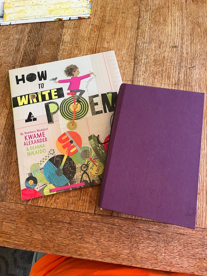 How to Write a Poem Book With Rough Draft Journal - Etsy