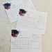 2023 Printable Watercolor Calendar , Pink/purple Watercolor Printable ...