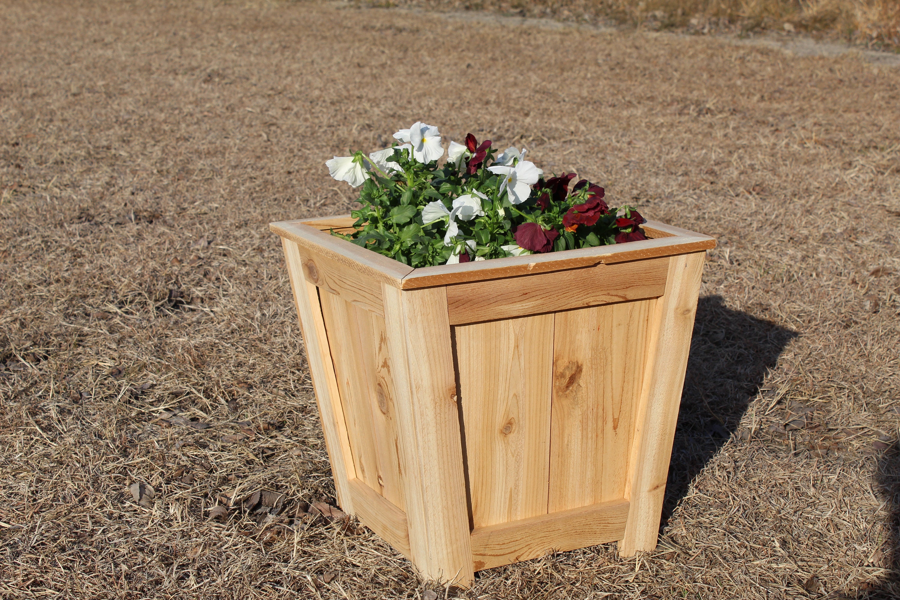 Cedar Planter Box - Etsy