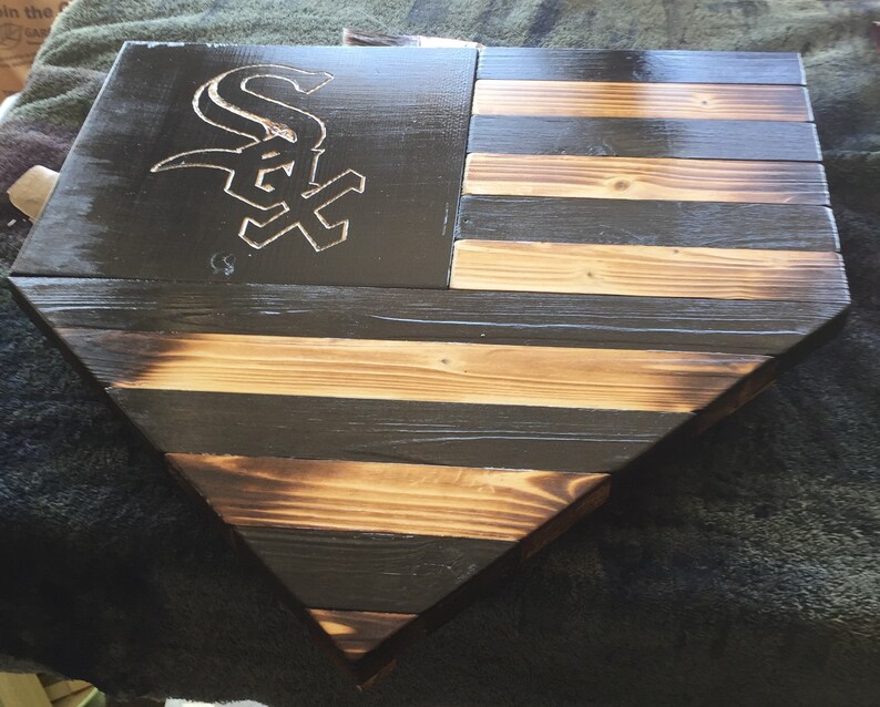 Baseball Team Home Plate Art - Etsy