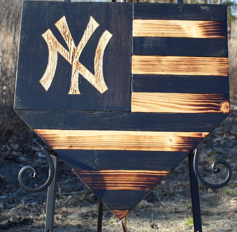 Baseball Team Home Plate Art - Etsy